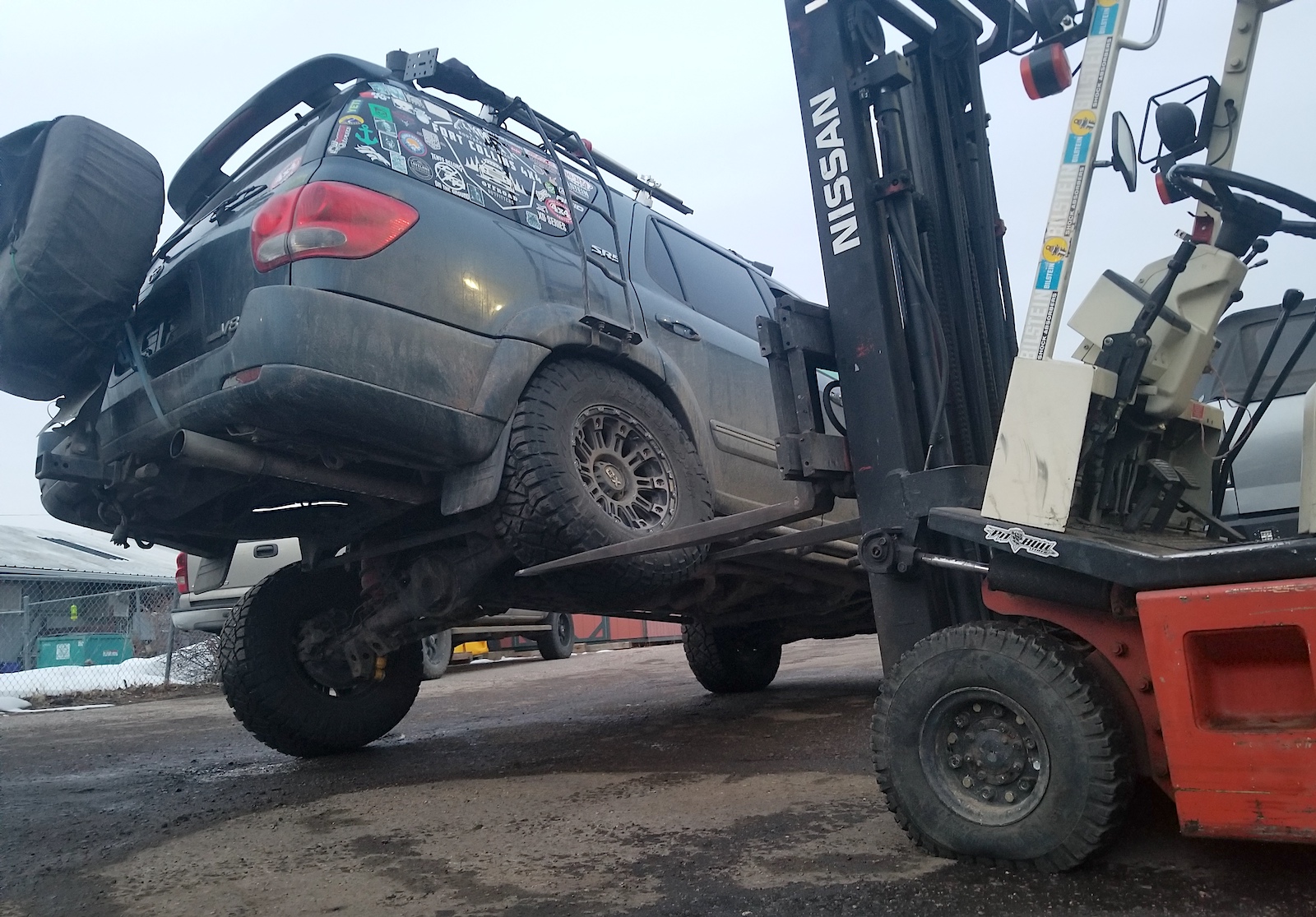 Toyota Sequoia 4WD: How Far Would You Push Your Big 4x4 Off-Road ...