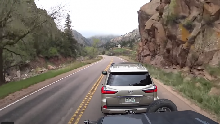 2020 Lexus LX570 towing - The Fast Lane Truck