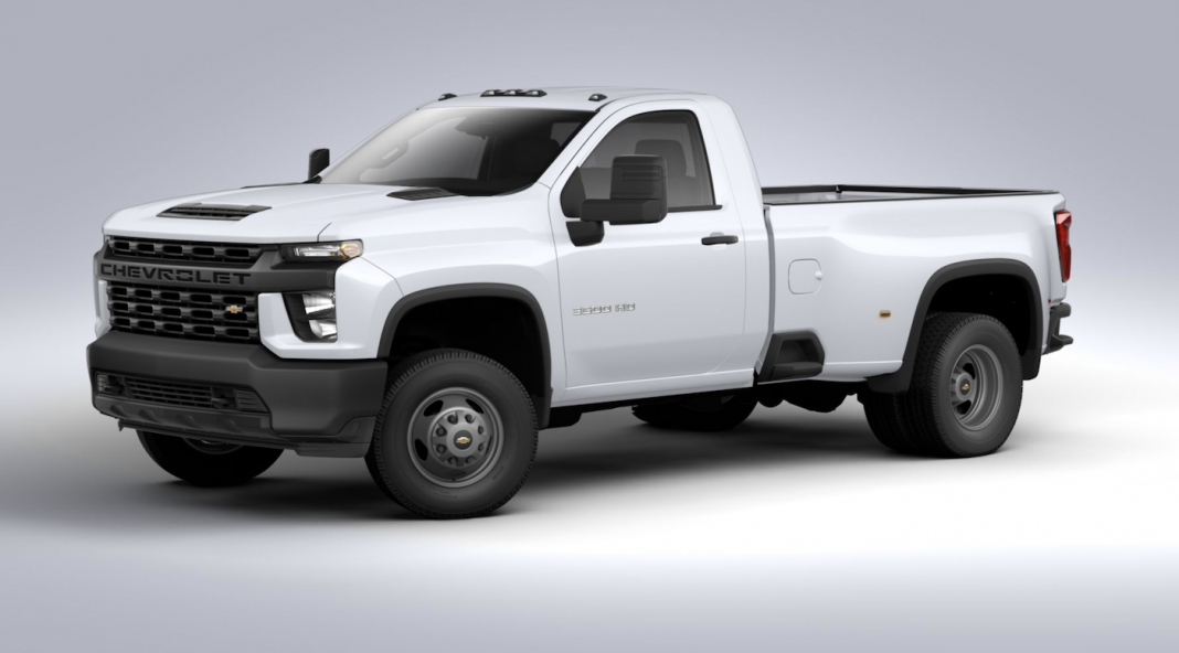 2020 Chevy Silverado HD Two-Door Is Ready For Work! - The Fast Lane Truck