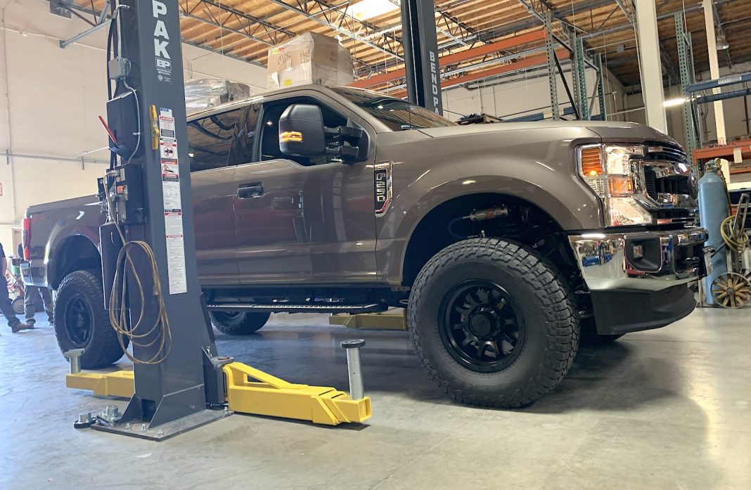 Sneak Peek: 2020 Ford F-250 7.3L V8 - Here's How We're Transforming Our ...