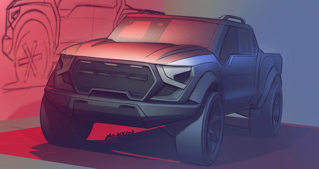 Will a Future Ford Raptor Look Like This? - The Fast Lane Truck