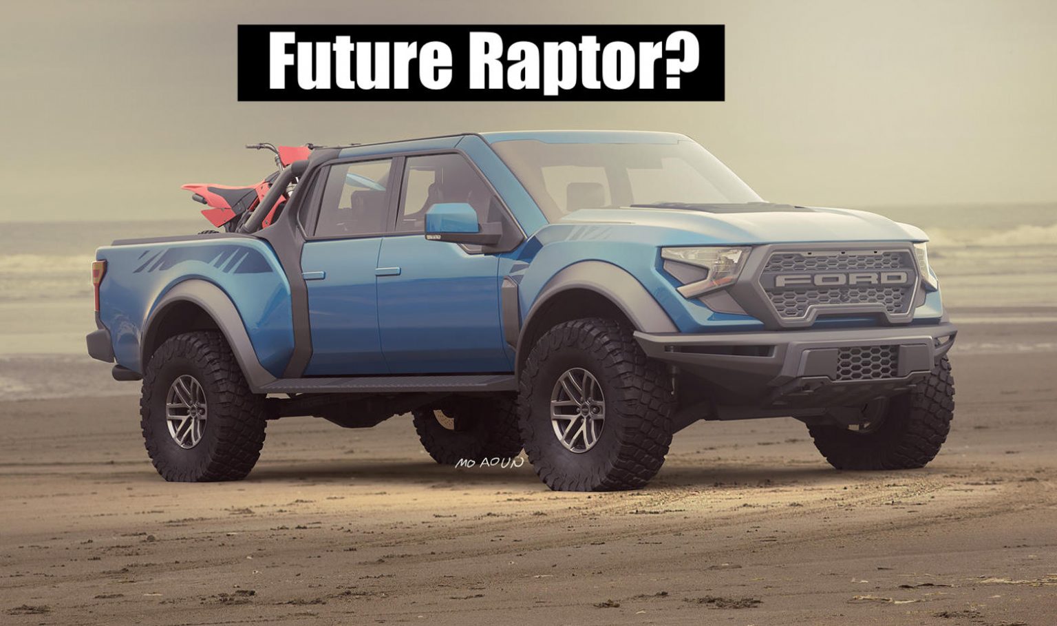 Will a Future Ford Raptor Look Like This? - The Fast Lane Truck