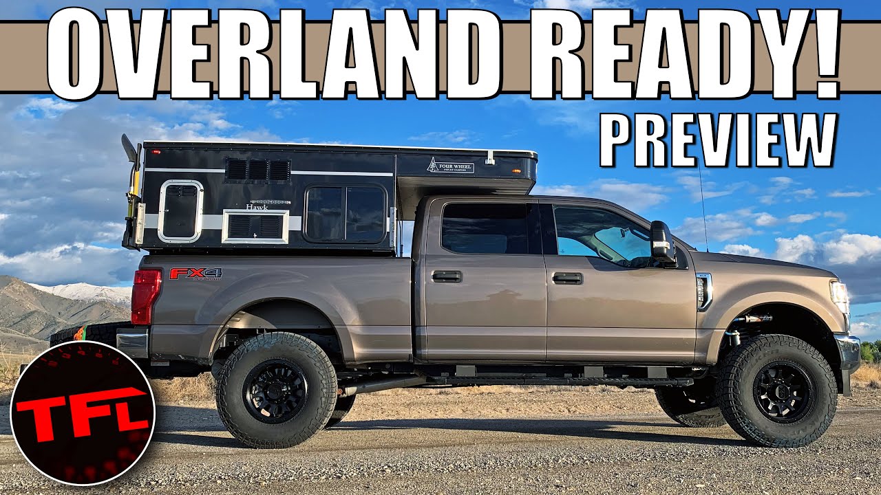 Sneak Peek: 2020 Ford F-250 7.3L V8 - Here's How We're Transforming Our ...