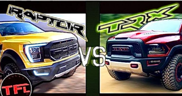 A New 2021 Ford F-150 Raptor is Coming! Here's How It Compares to the ...