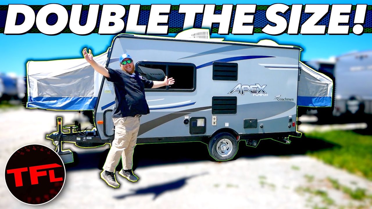 This Affordable RV Trailer Is Small on the Outside, But Huge on the ...