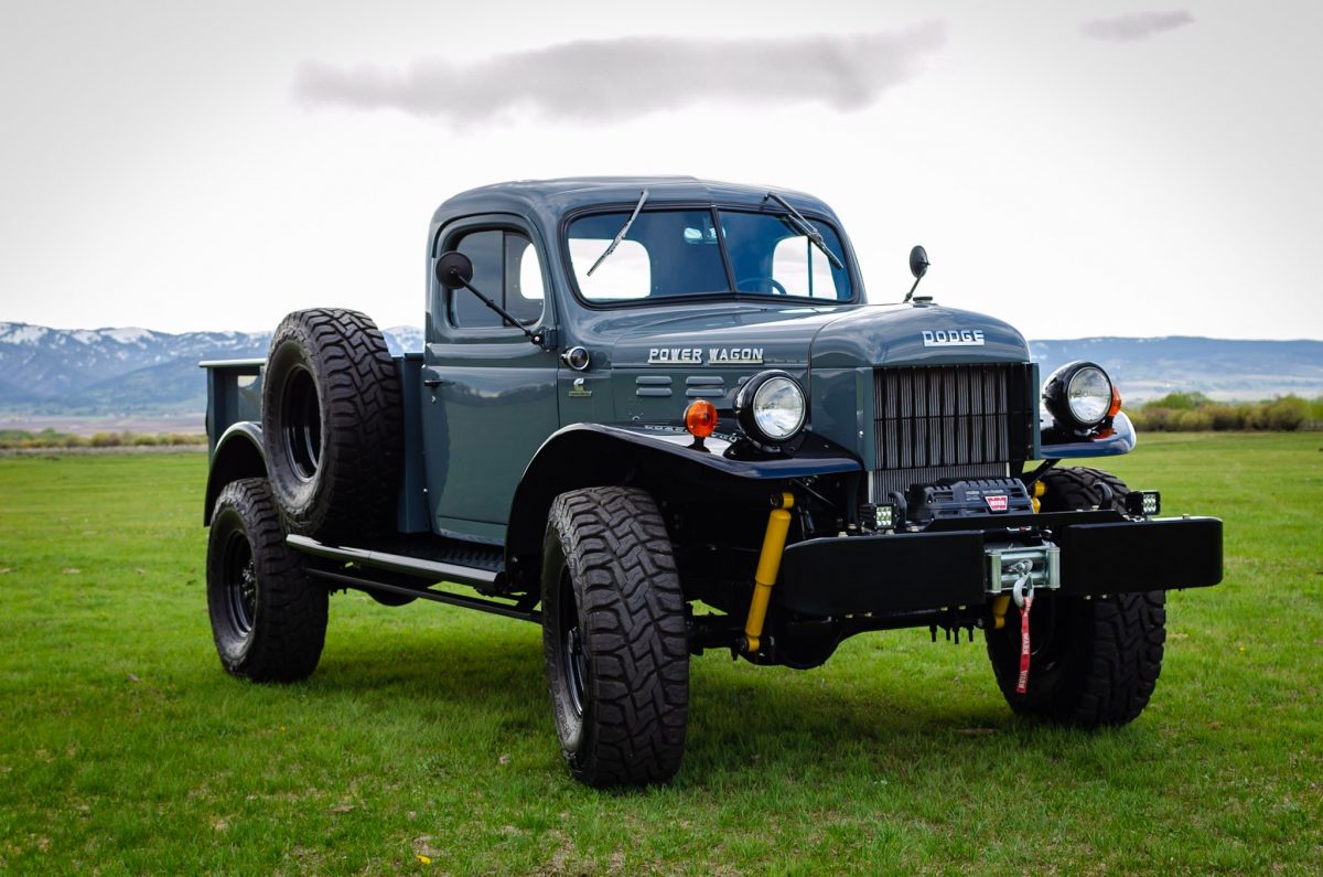 This Dodge Power Wagon Costs Over $200,000, But Just Look At It! - The ...