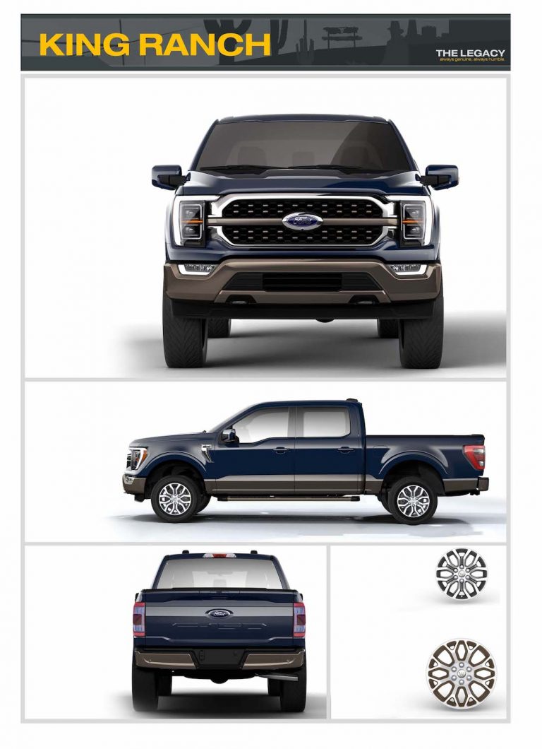 The New 2021 Ford F-150 Has 13 Unique Trims! Which One Is Best For You ...