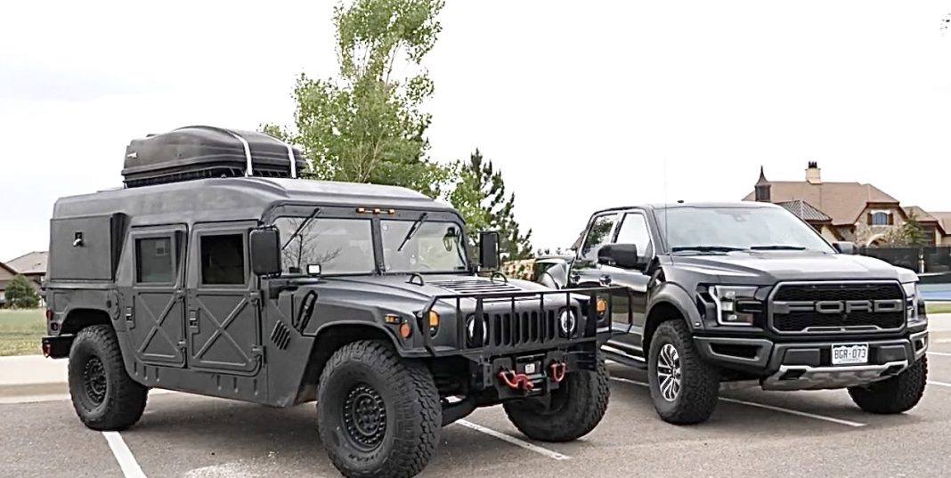 Here Is Why I Prefer a HUMVEE to a RAPTOR Any Day! Dude, I Love (Or ...