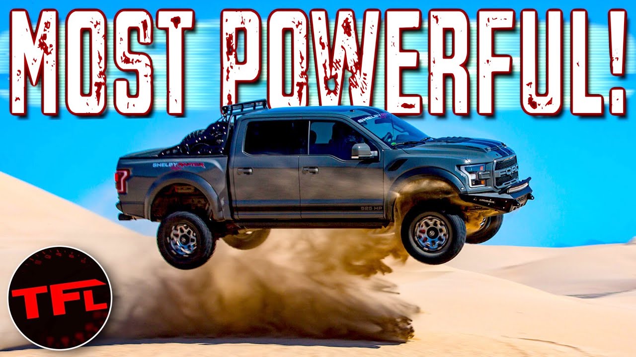 These Are Top 6 Wildest and Most Powerful Trucks You Can Buy Today ...