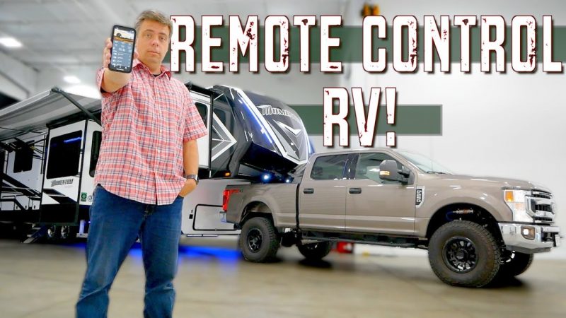 OneControl RV Tech Revolution: Run Your Entire Camper With Your Phone ...