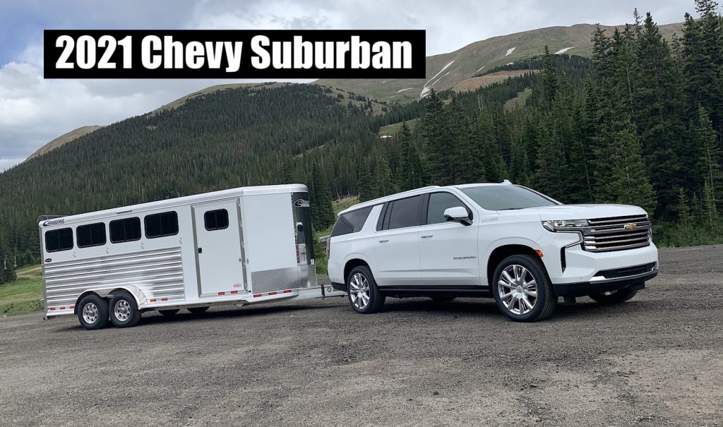 Can the Plush New 2021 Chevy Suburban Still Tow Like a Truck? Ike ...