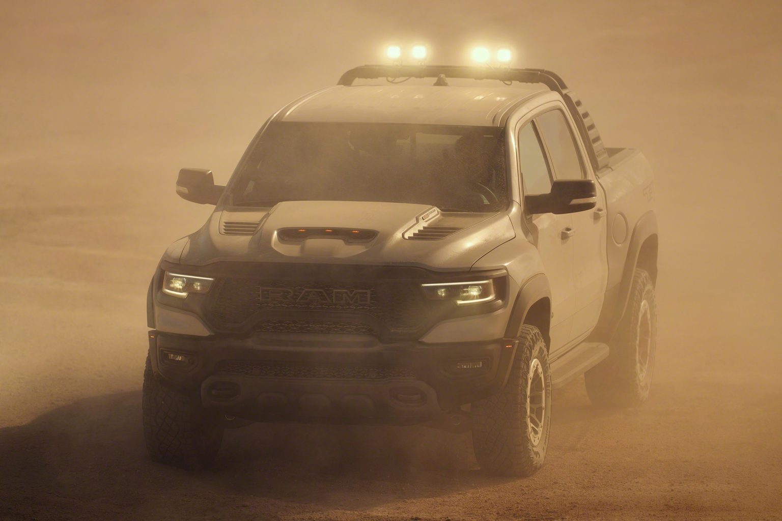 World Debut: 2021 Ram TRX Uses HD Truck, Jeep, and SRT Know-how to Take ...