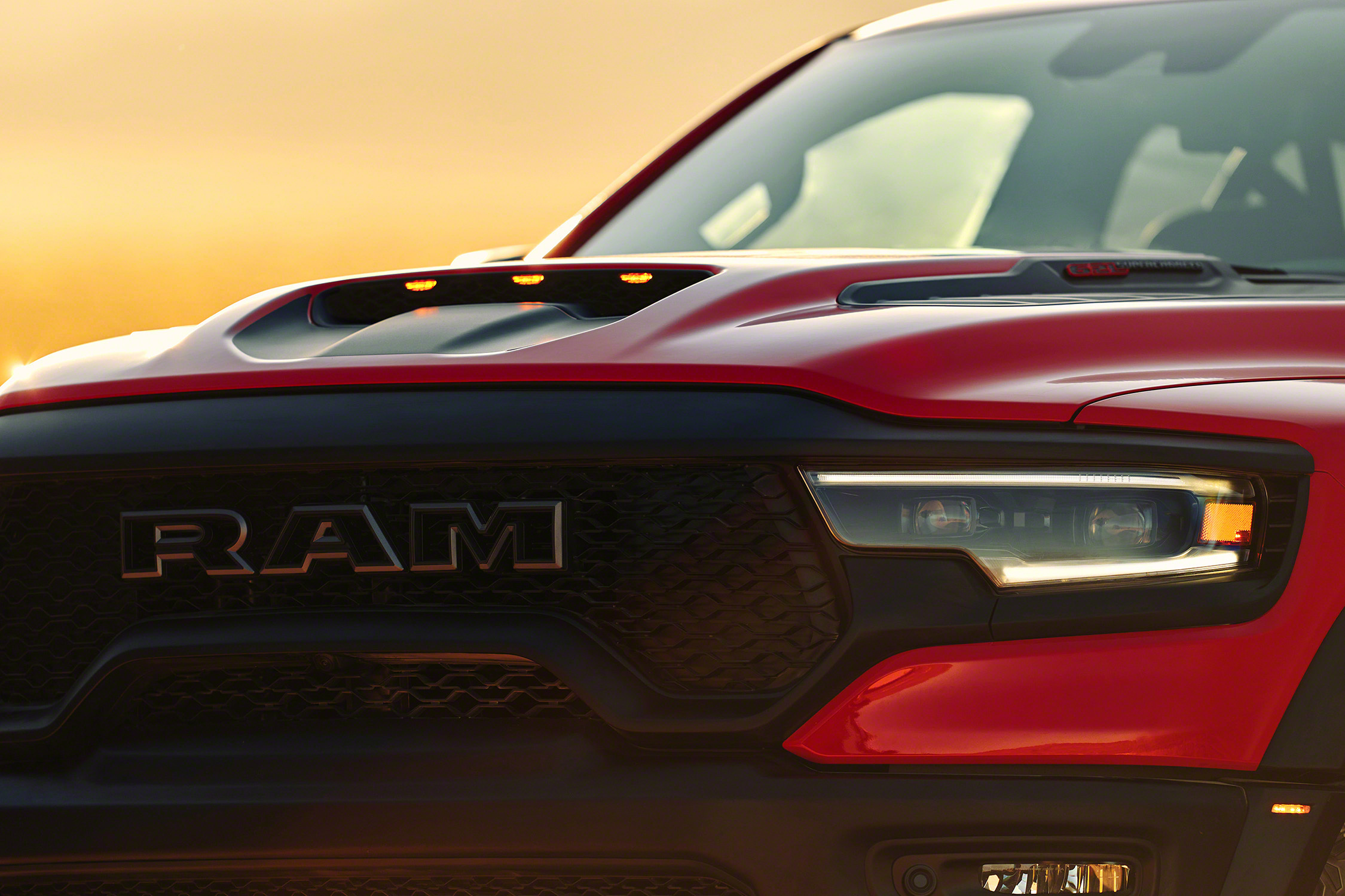 2021 Ram 1500 TRX front-end - The Fast Lane Truck