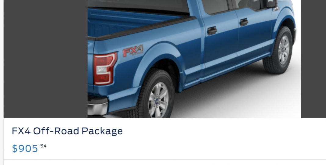 Report: 2021 Ford F-150 FX4 Package Will Cost $1,005 - The Fast Lane Truck