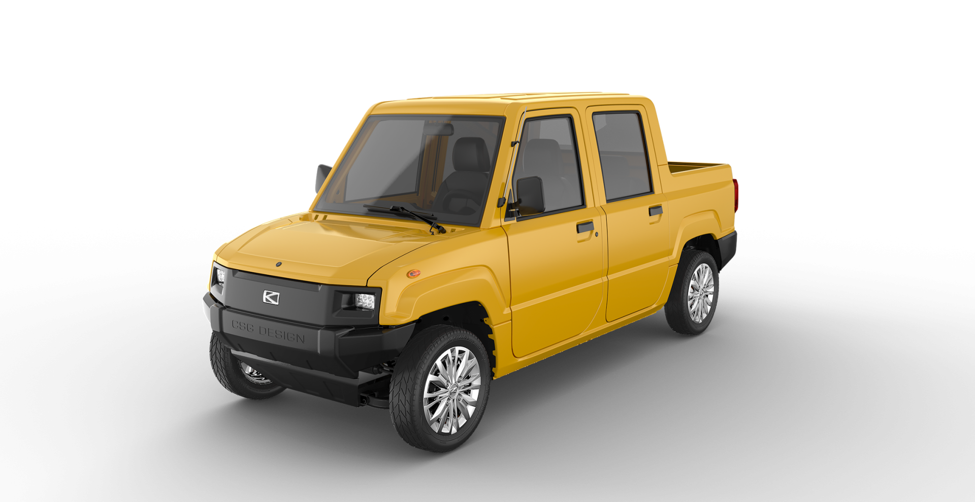 The Pickman XR 4x4 Is a New Mini Truck That You Didn't Know You Wanted ...