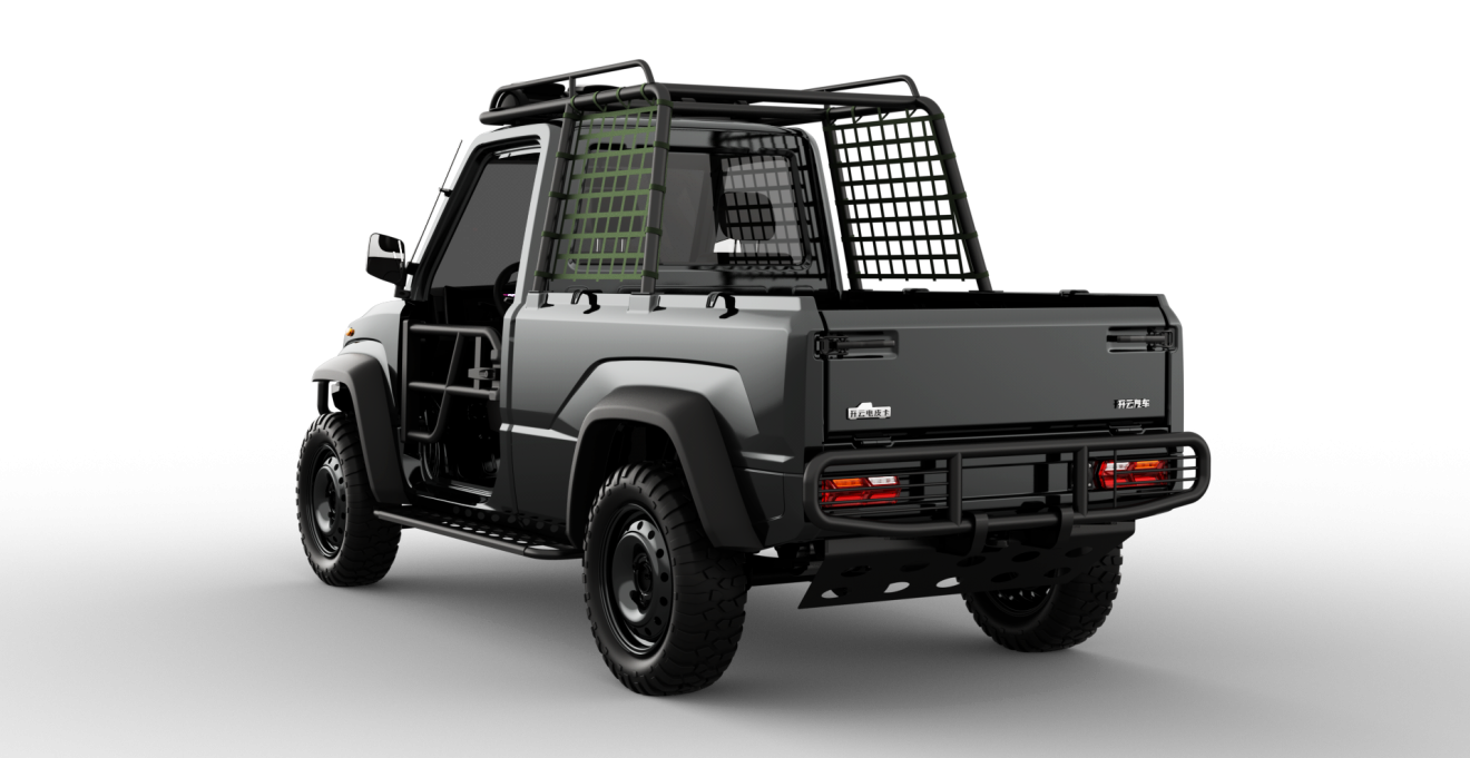 The Pickman XR 4x4 Is a New Mini Truck That You Didn't Know You Wanted ...