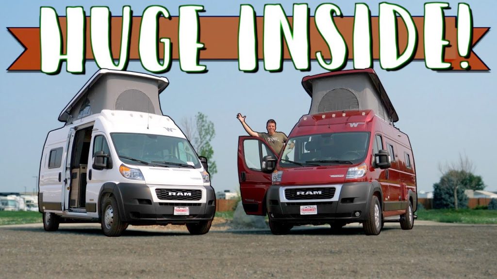 2021 Winnebago RAM ProMaster Solis 59P and 59PX Come Packed with Value ...