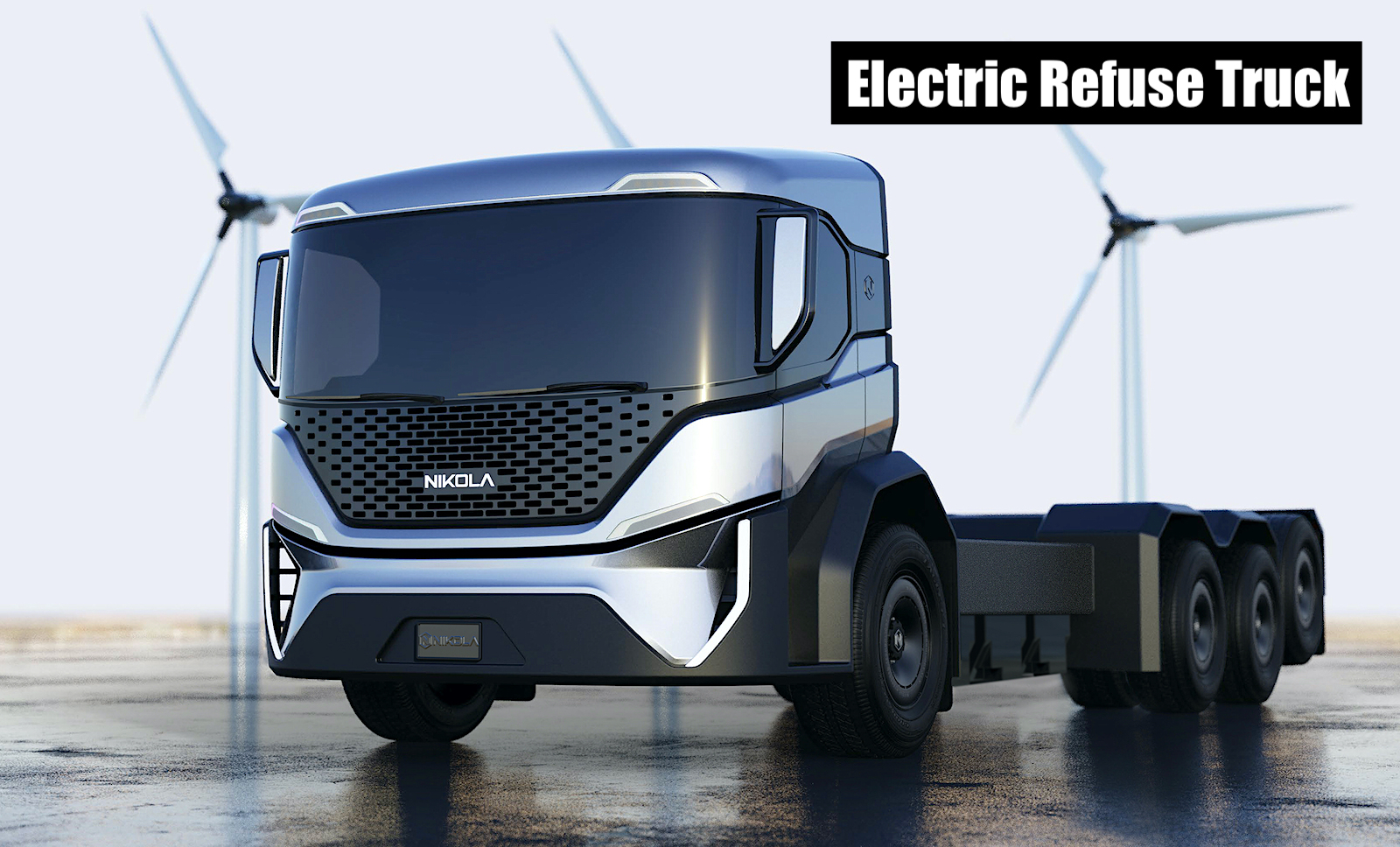 Nikola Electric Refuse Truck: Your Future Garbage Truck May Look Like ...