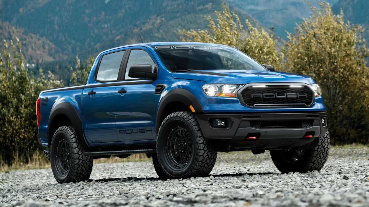Who Needs a Ford Ranger Raptor? Check out the ROUSH Ford Ranger - The ...