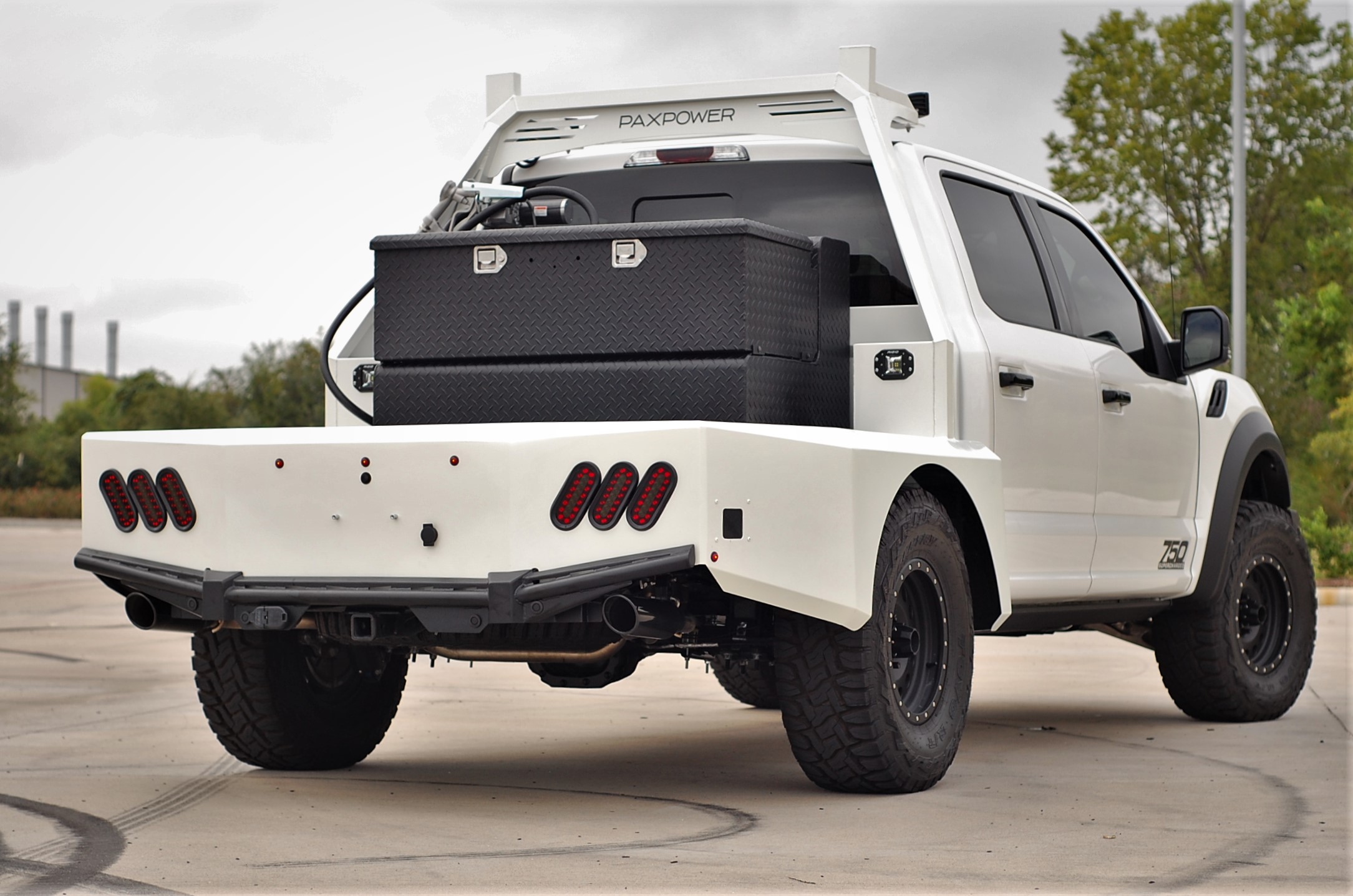 ford-raptor-v8-work-tow-bumper - The Fast Lane Truck