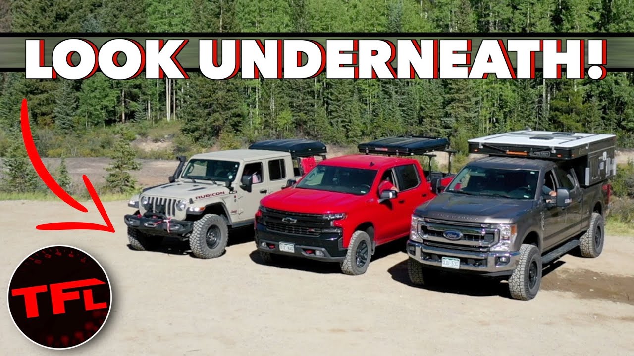 Jeep vs Chevy vs Ford: Check Out How Independent & Solid Axle ...
