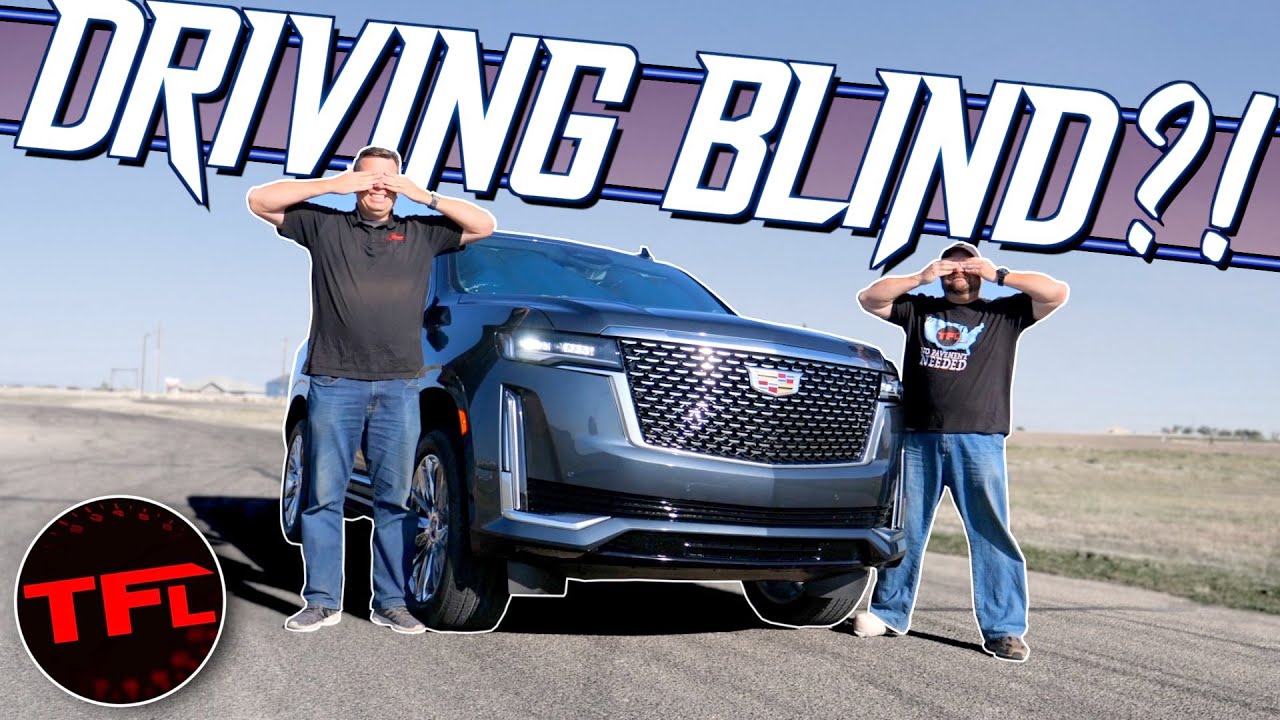 Video: Can I Drive a Fast Lap in the New Cadillac Escalade with a ...