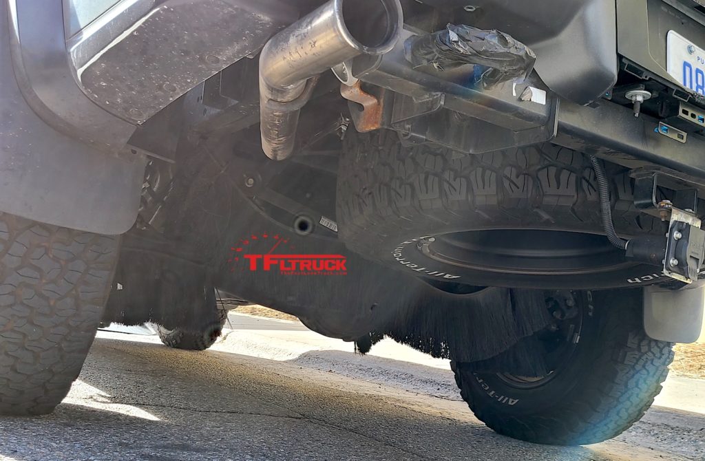 Spied: Look Underneath This 2022 Ford Ranger Raptor Prototype! - The ...