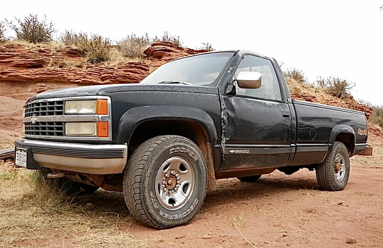 92 Silverado 3500 - The Fast Lane Truck