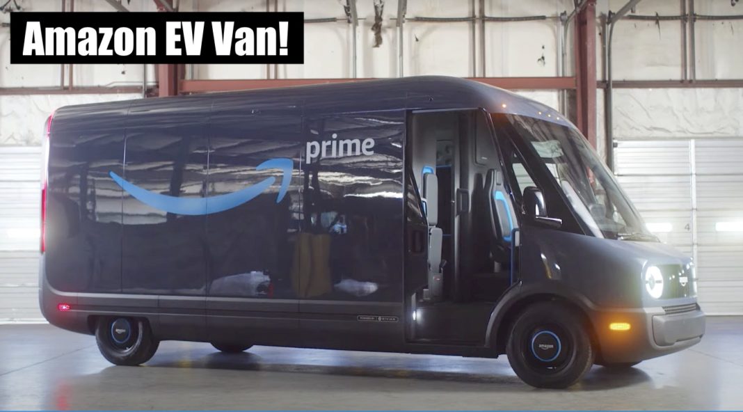 The Rivian Amazon EV Delivery Van Is Getting Closer to Reality - The ...
