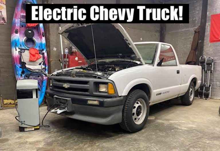 Forgotten? Chevy S-10 Electric Truck: the New Hummer EV Is Not the ...