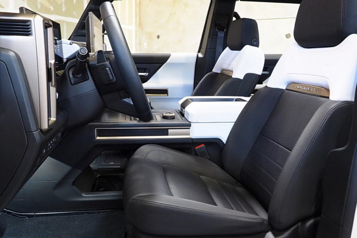 2022 GMC Hummer EV: See Inside, Out, And Underneath This New Electric ...