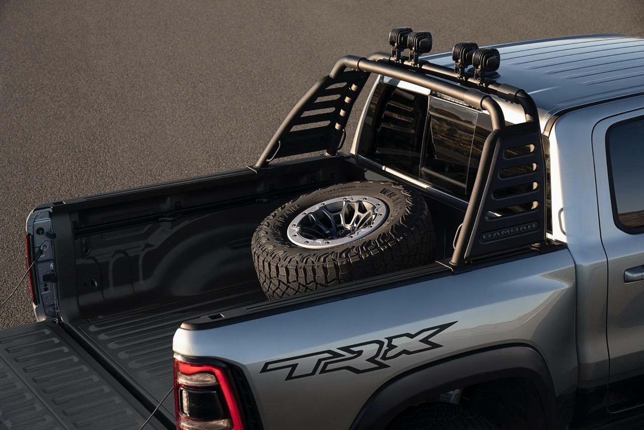 2021 Ram TRX Mopar accessories - The Fast Lane Truck