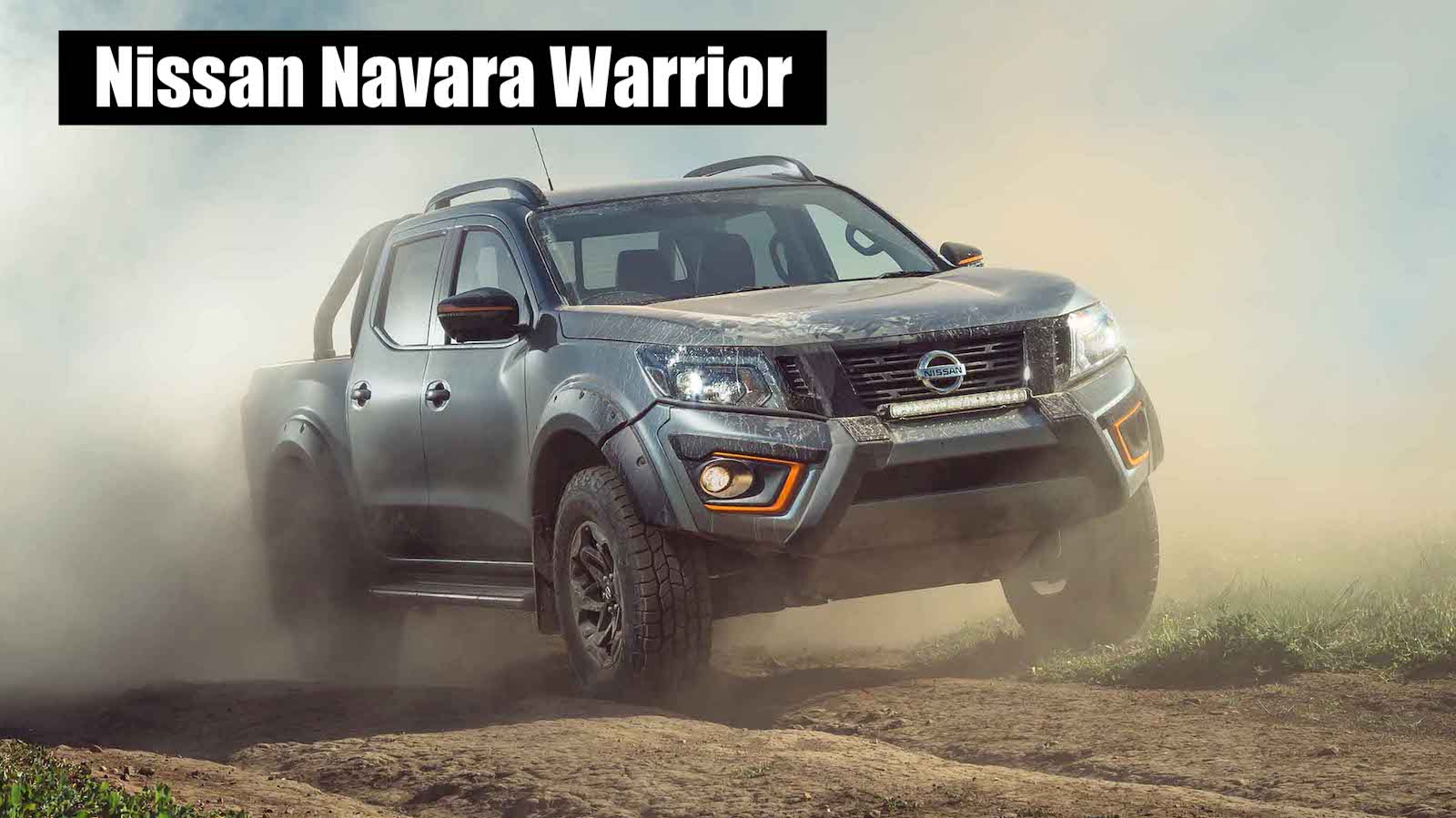New 2021 Nissan Navara Warrior Wants to Challenge the Ford Ranger ...