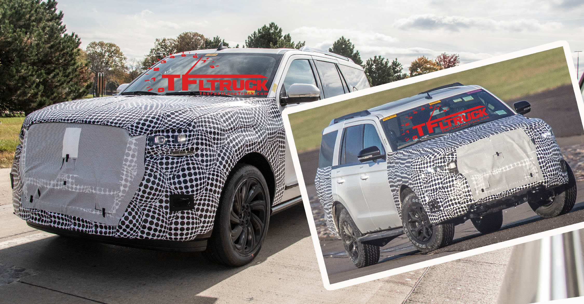 navigator-expedition-spied - The Fast Lane Truck