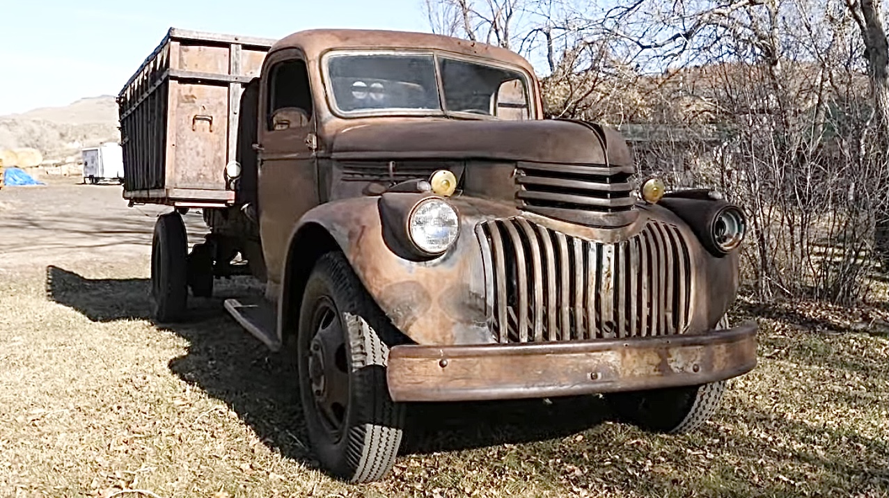 46 Chevy 1 - The Fast Lane Truck
