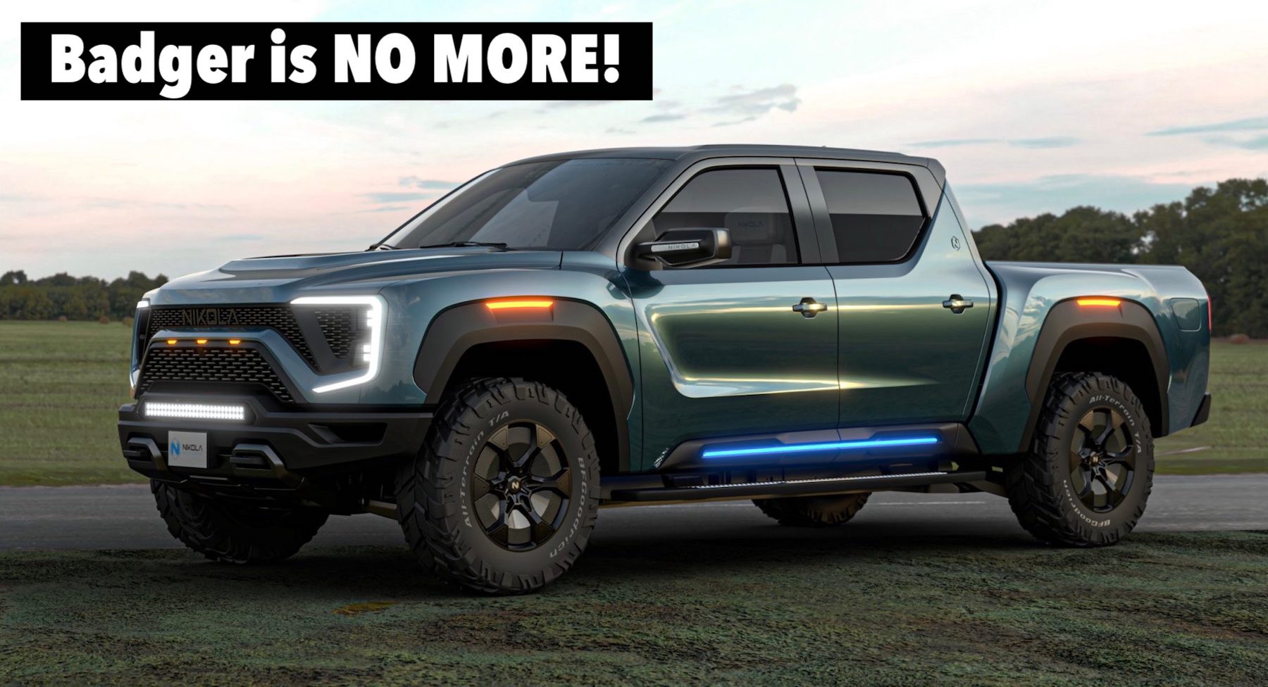 Gm badger truck store