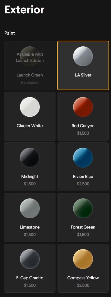 2021 Rivian R1T Build & Price Page Open To Pre-Order Customers: Here's ...