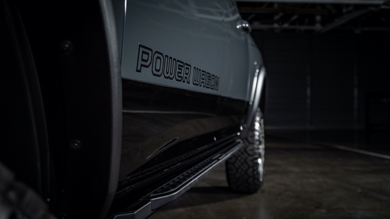 2021 Ram Power Wagon 75th Anniversary Edition door decal - The Fast ...
