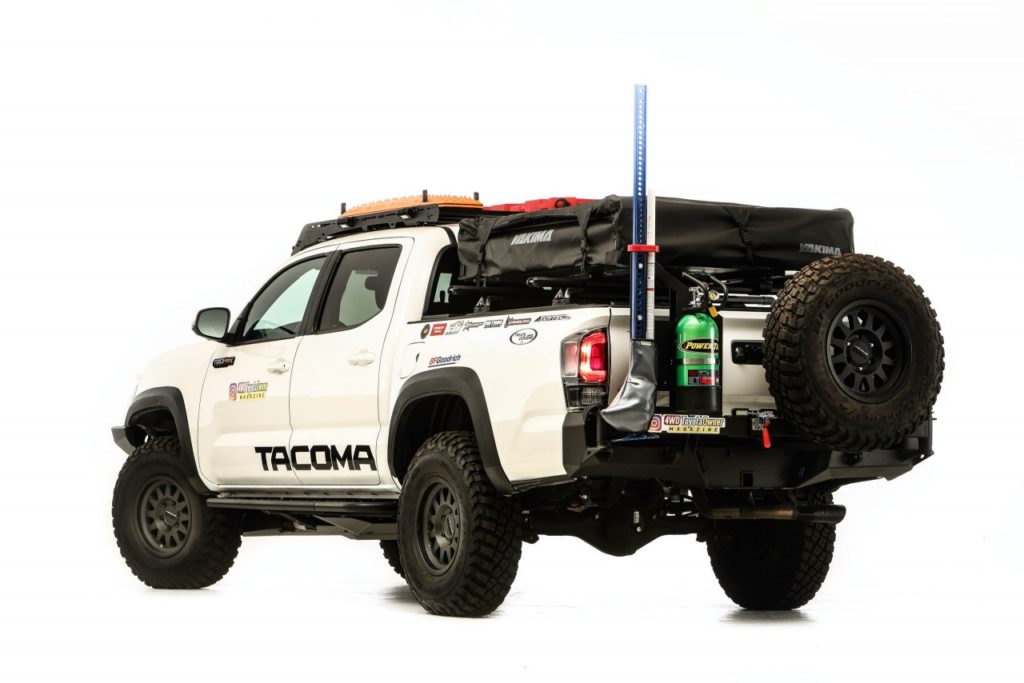 Toyota Tacoma TRD Pro Gets A Serious Overland Overhaul For This Year's ...