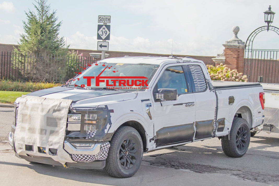 Breaking: Is This A Self-Driving Ford F-150 Prototype? Check Out These ...