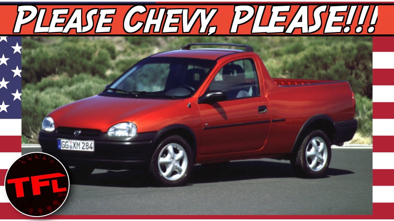 Video: This Tiny Chevy is the Pickup that NEEDS To Be Sold In The USA ...