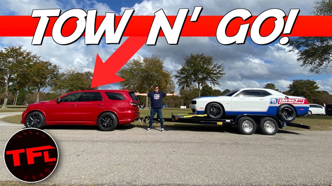Video: How Does the 2021 Dodge Durango HEMI V8 Tow? It's Loud and Fast ...