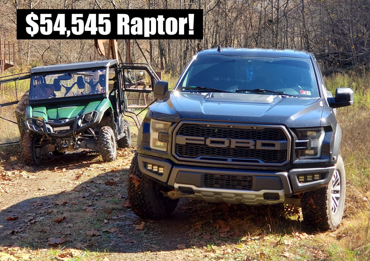 Owner Review: This New Ford Raptor Costs $54,545 - So They Do Exist ...
