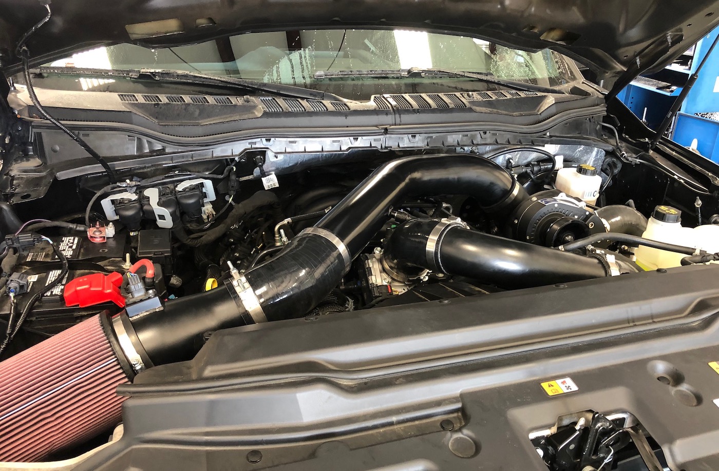 This Supercharged V8 Ford Super Duty Tremor Makes Over 700 Horsepower ...