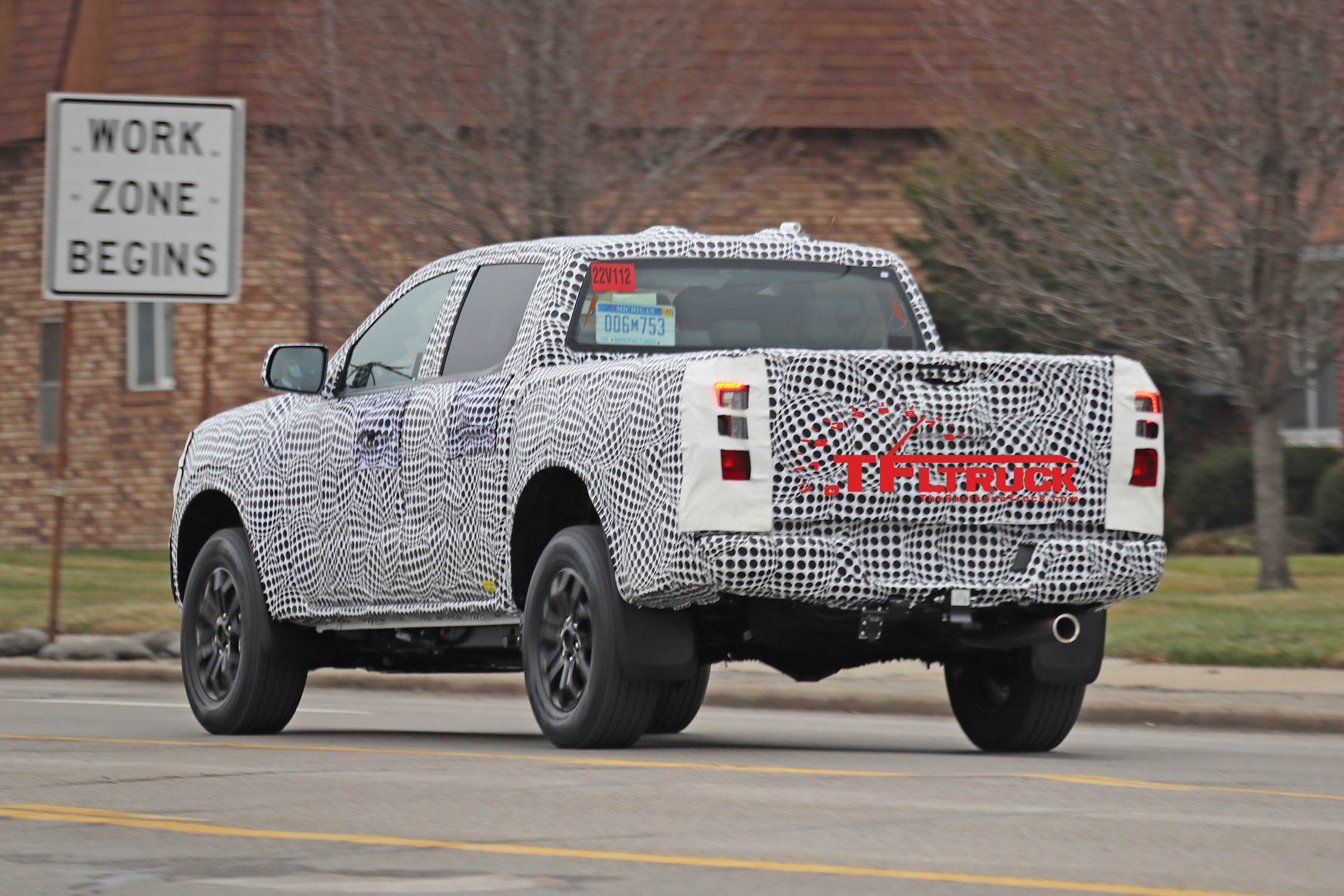 Video Spied: Next-Gen 2023 Ford Ranger Bulks Up With New Front End, But ...