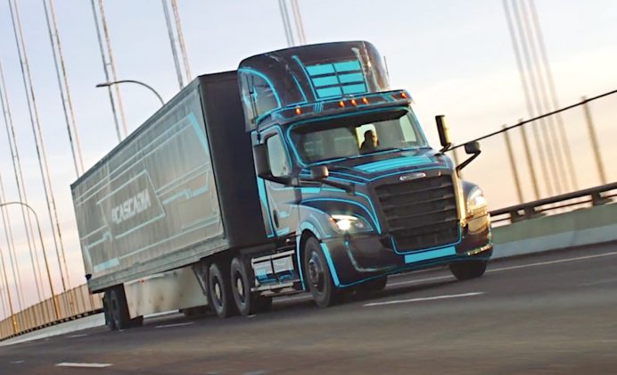 News: Freightliner eCascadia and eM2 Electric Big Rigs Get Closer to ...