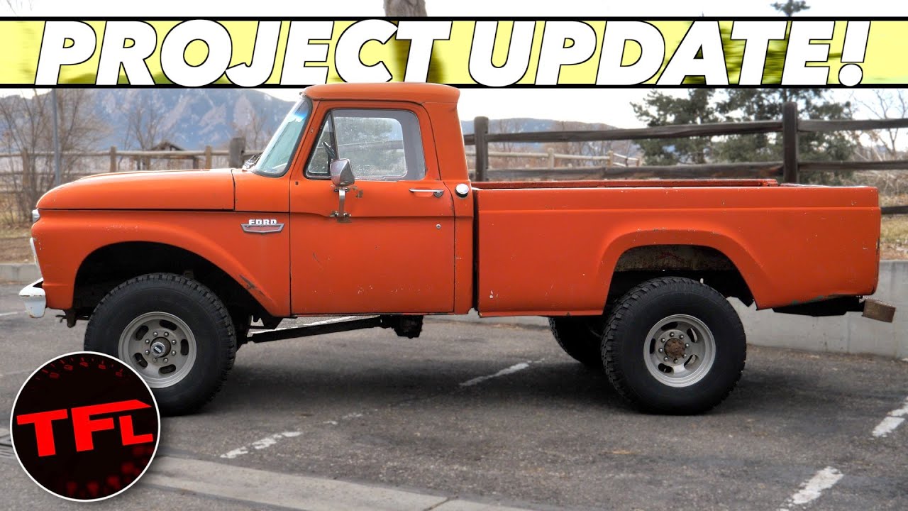 Video Update: What The Heck Happened to the Orange Ford F-100? - The ...