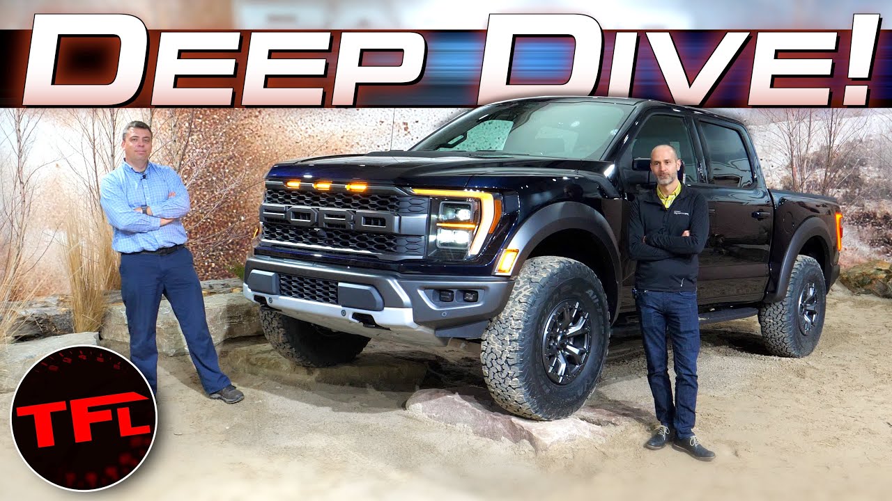 Video: I Take A Deep Dive Into The New Ford F-150 Raptor With One Of ...