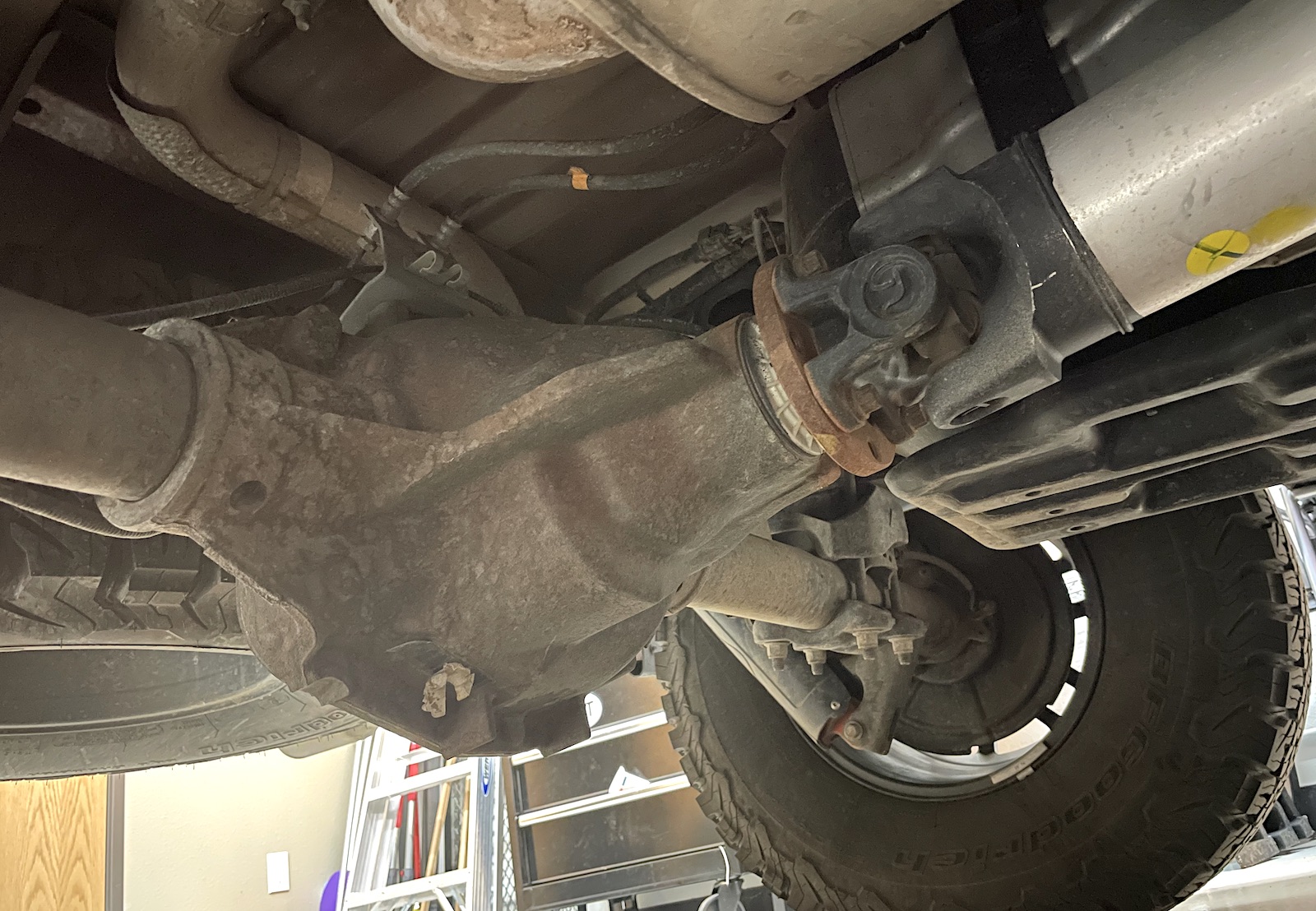 Updated: My New 2021 Ford F-150 Has Axle Rust After 650 Miles of ...