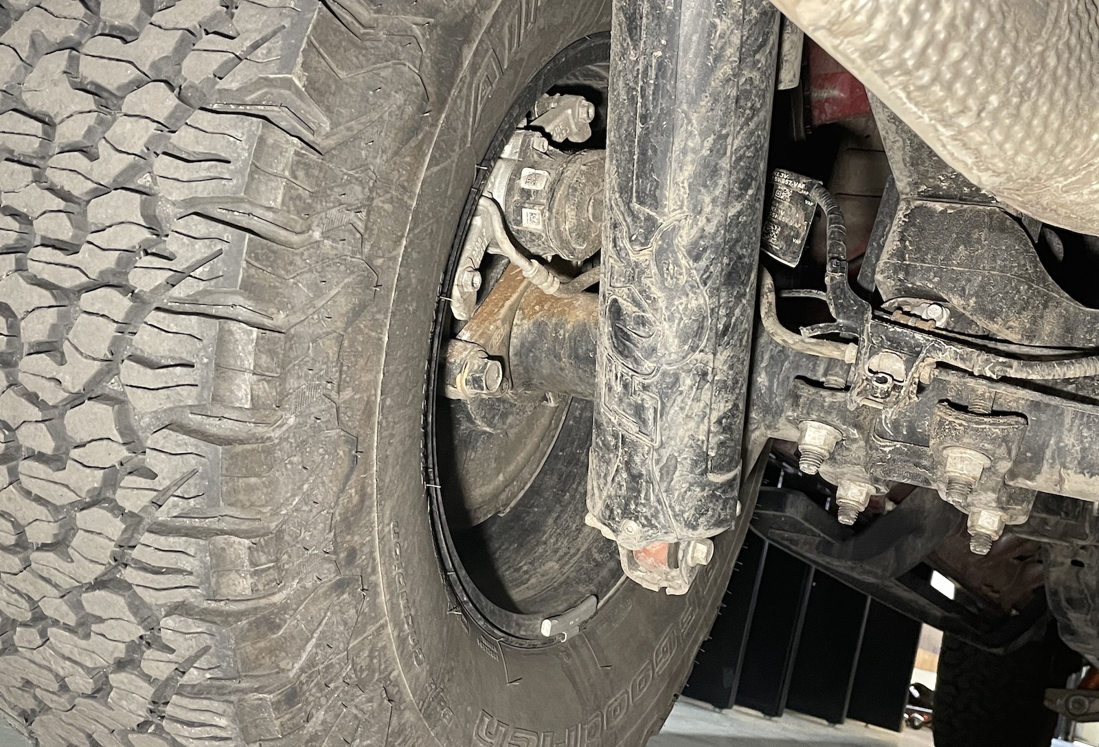 Updated: My New 2021 Ford F-150 Has Axle Rust After 650 Miles of ...